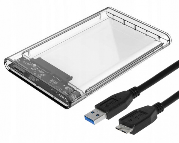 Obudowa, Kieszeń na Dysk 2,5'' ORICO - USB 3.0,SATA Smart-tel Obudowa, Kieszeń na Dysk 2,5'' ORICO - USB 3.0,SATA Smart-tel